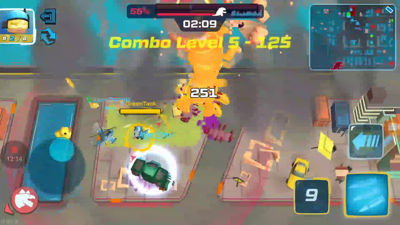 MEU PRIMEIRO VÍDEO Monster blasters - YouTube