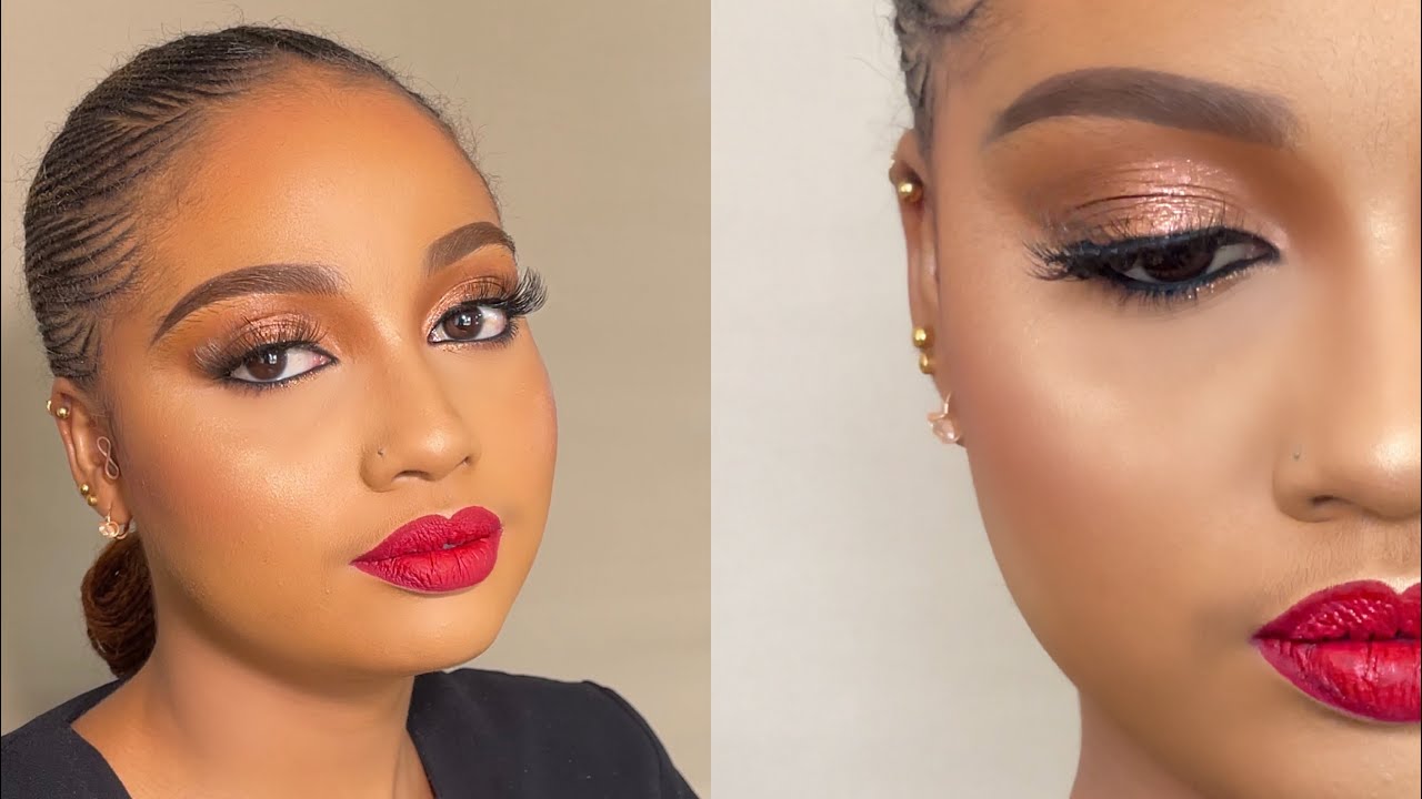 A Mild makeup tutorial 🥰 - YouTube