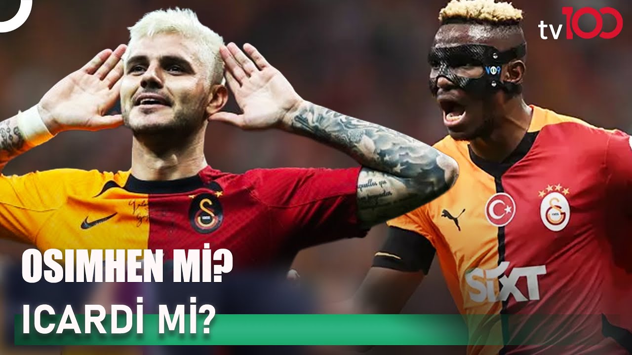 Icardi ve Osimhen Bir Arada Oynamayacak Mı? | Ersin Düzen ile Futbolun ...