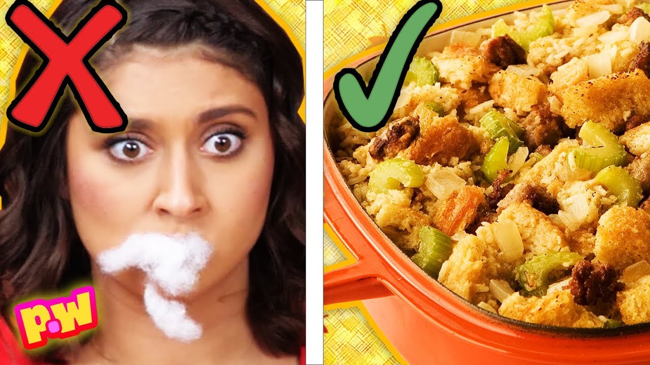 Thanksgiving Do's and Don'ts! Funny Comedy Sketch for Thanksgiving ...