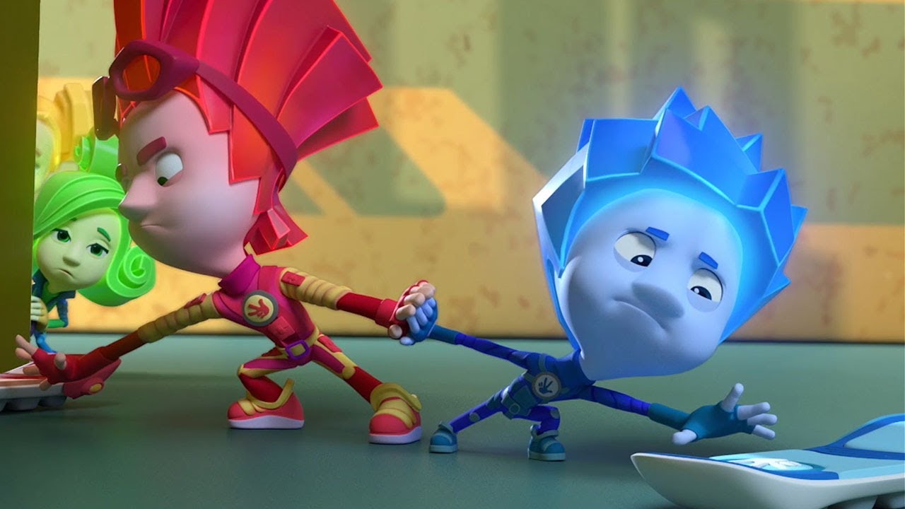 Glue | The Fixies | Cartoons for Children - YouTube