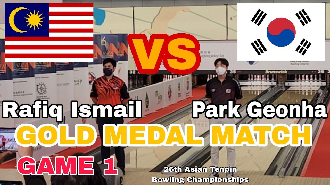 Rafiq Ismail VS Park Geonha HIGHLIGHTS | Game 1 GOLD MEDAL MATCH Mens ...
