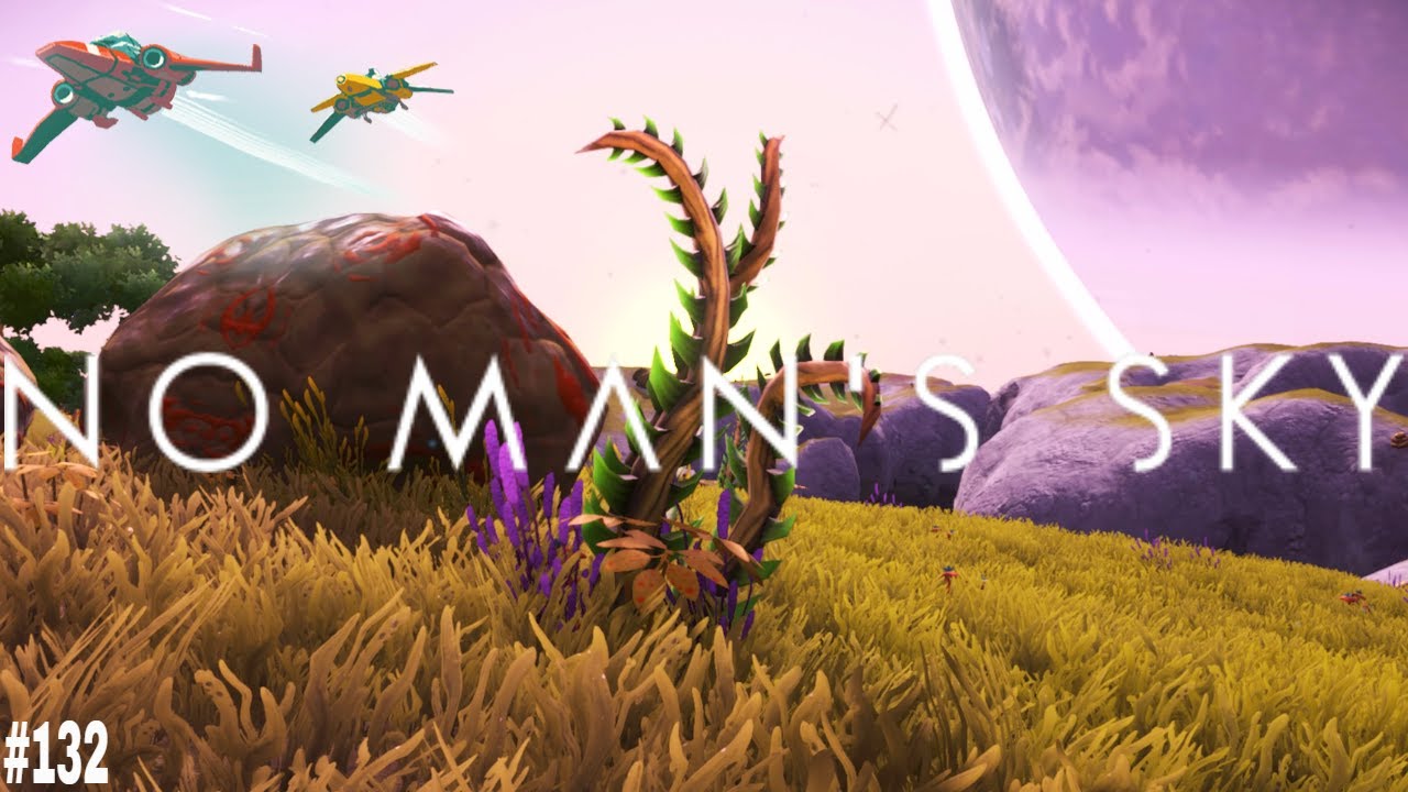 No Man's Sky | 132: I'VE DONE IT AGAIN!!! LOOK AT THIS PARADISE MOON ...