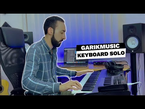 GARIK AVETYAN - KEYBOARD SOLO EL.GITAR