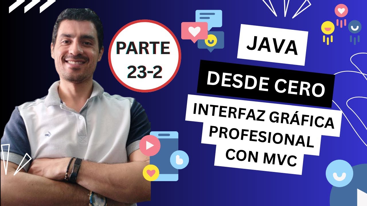 💻 ¡Crea una Interfaz IMPRESIONANTE en Java en Solo 30 Minutos! - YouTube