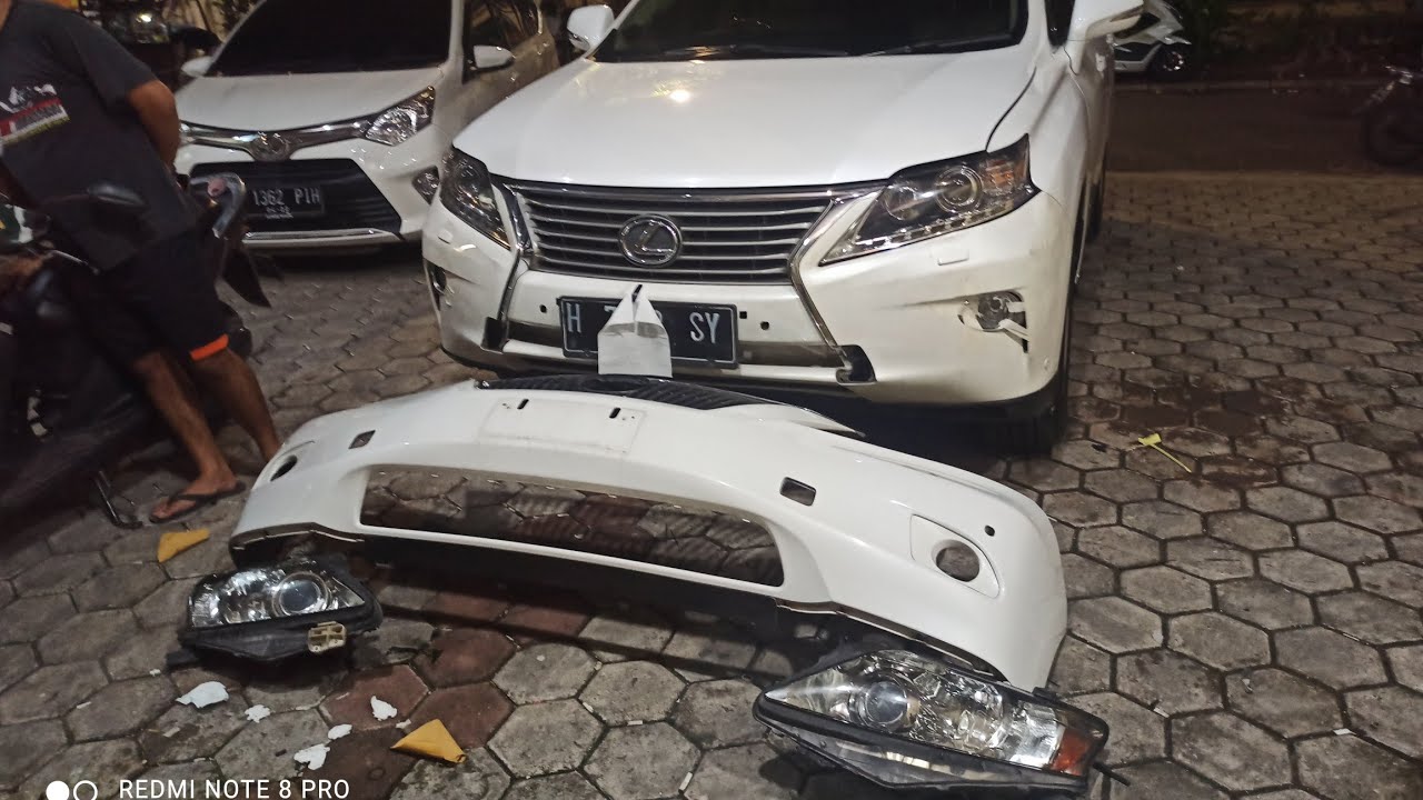 Modifikasi Upgrade Lexus Rx 270 2011 - YouTube