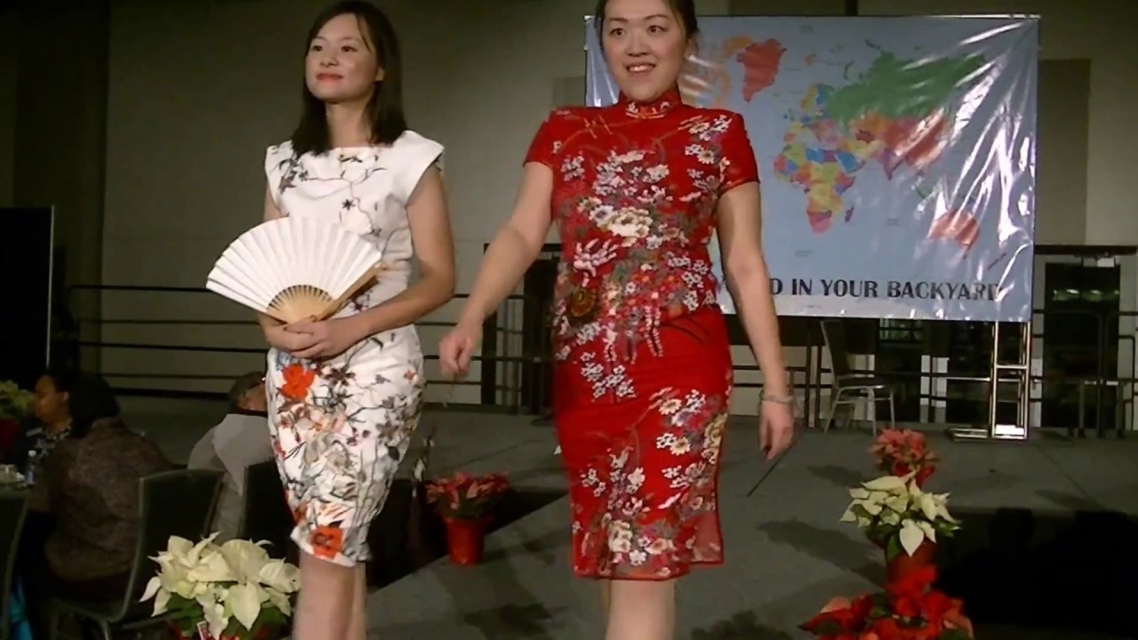 Multicultural Fashion Show Part 1: Armenia to China - YouTube