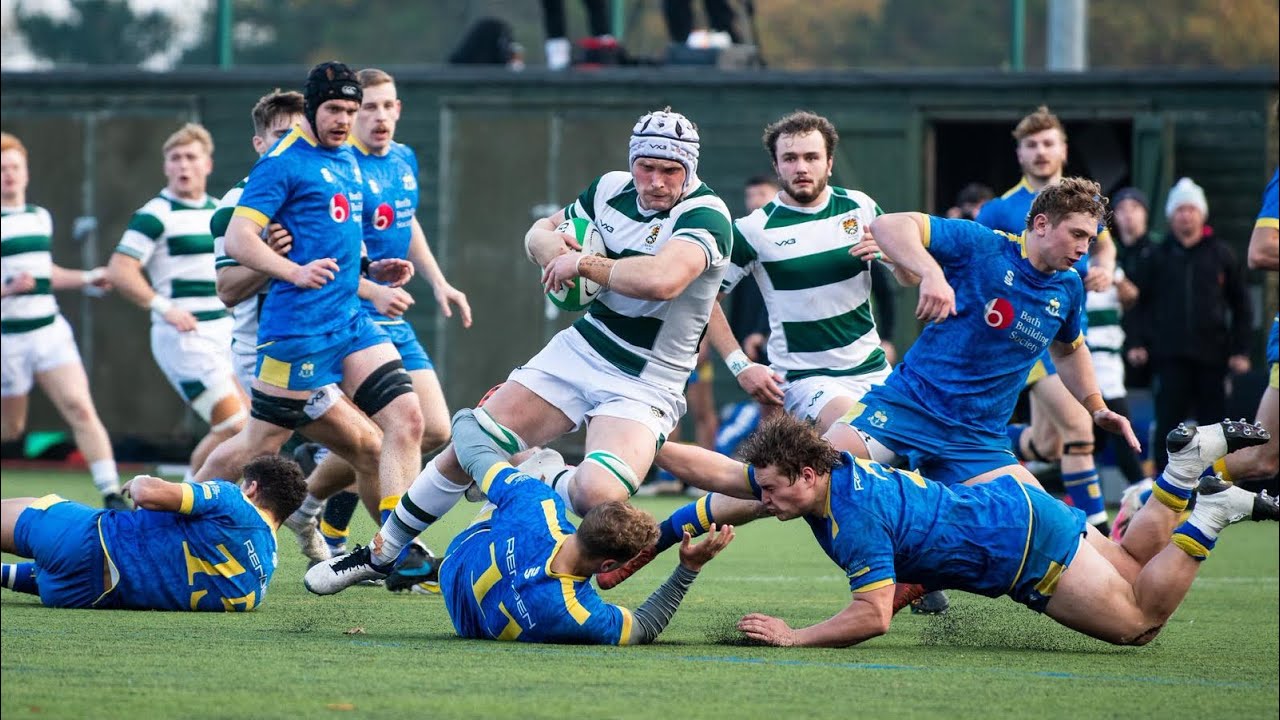 Ollie Leatherbarrow - University of Exeter 1st XV - BUCS Super Rugby ...