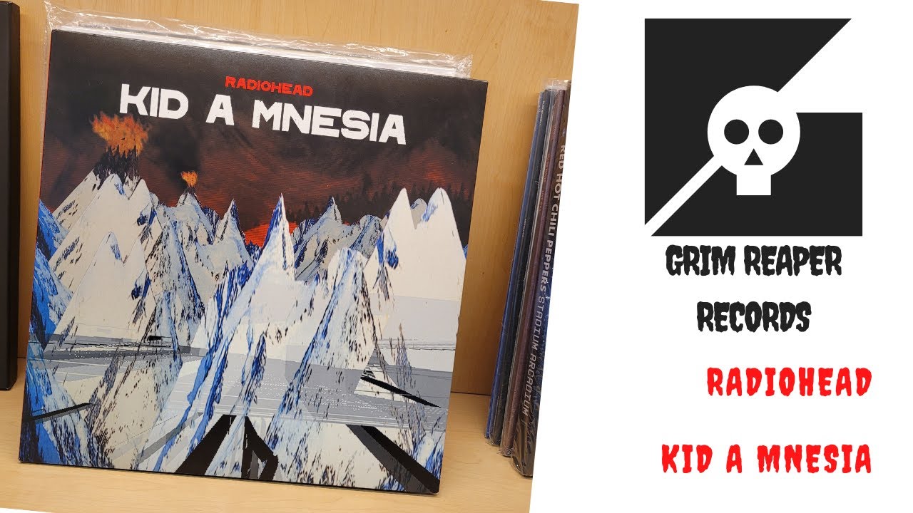 Radiohead Kid A mnesia Unboxing and Overview - YouTube