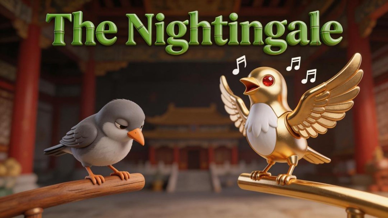 The Nightingale | Fairy Tales for Kids | Bedtime Stories | Fabulous ...