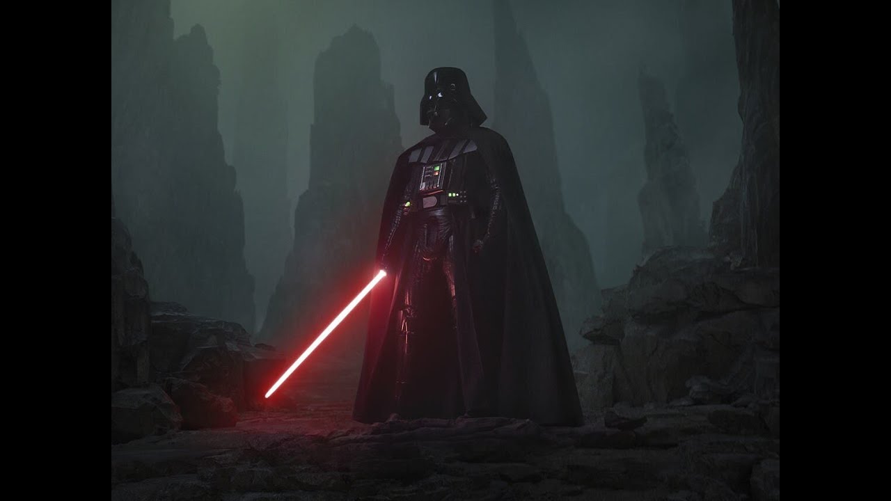 Darth vader/ Anakin skywalker x I dont wanna cry, kurffew/nowayback ...