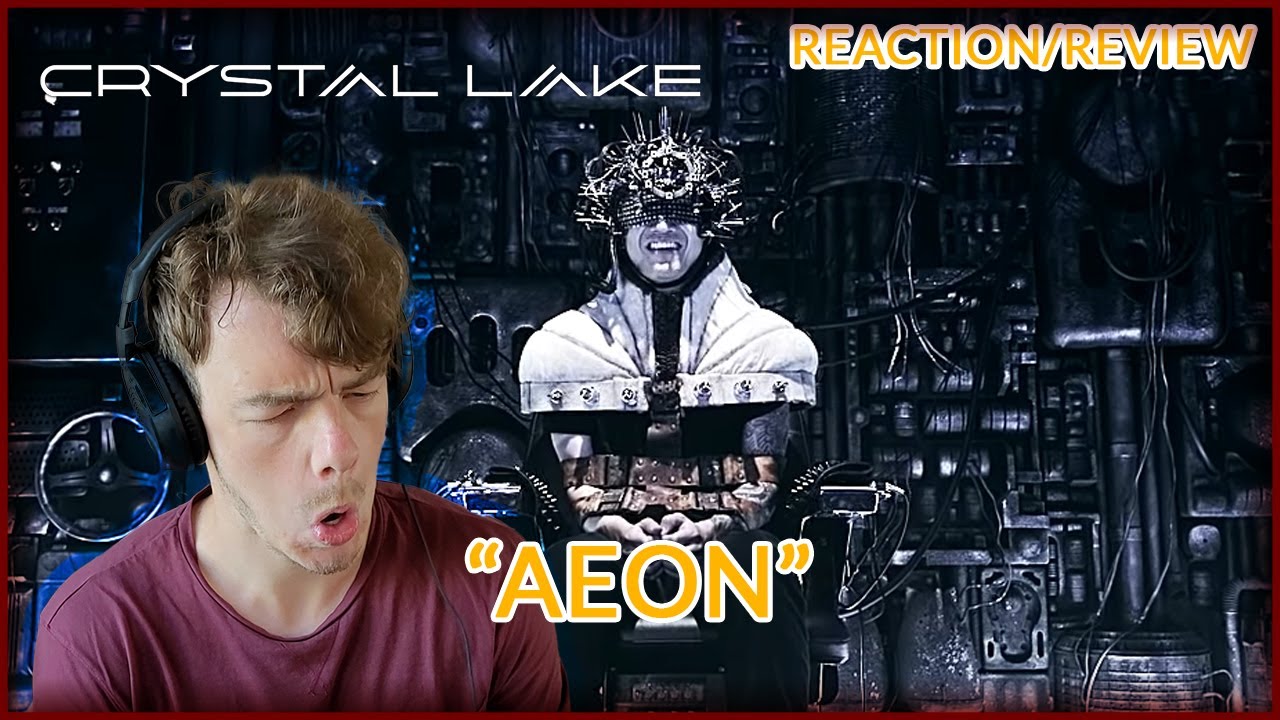 BOOM! SMASH IN THE FACE! Crystal Lake - Aeon | Reaction/Review - YouTube