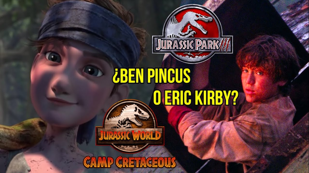 ¿Quién lo Hizo Mejor, Eric Kirby o Ben Pincus? | JW: Camp Cretaceous vs ...