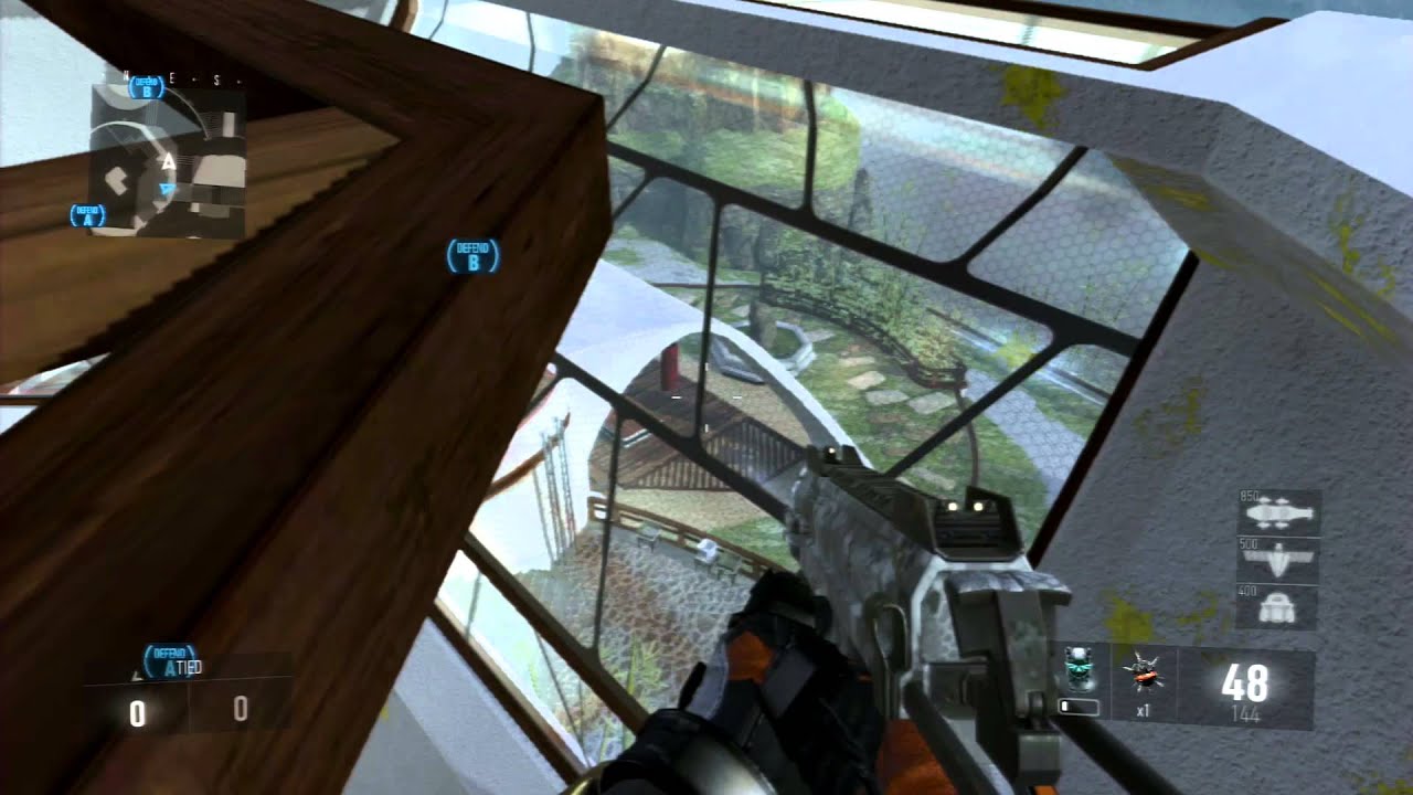 CoD AW - NEW Solo Out Of Map On Retreat *PS3* - YouTube