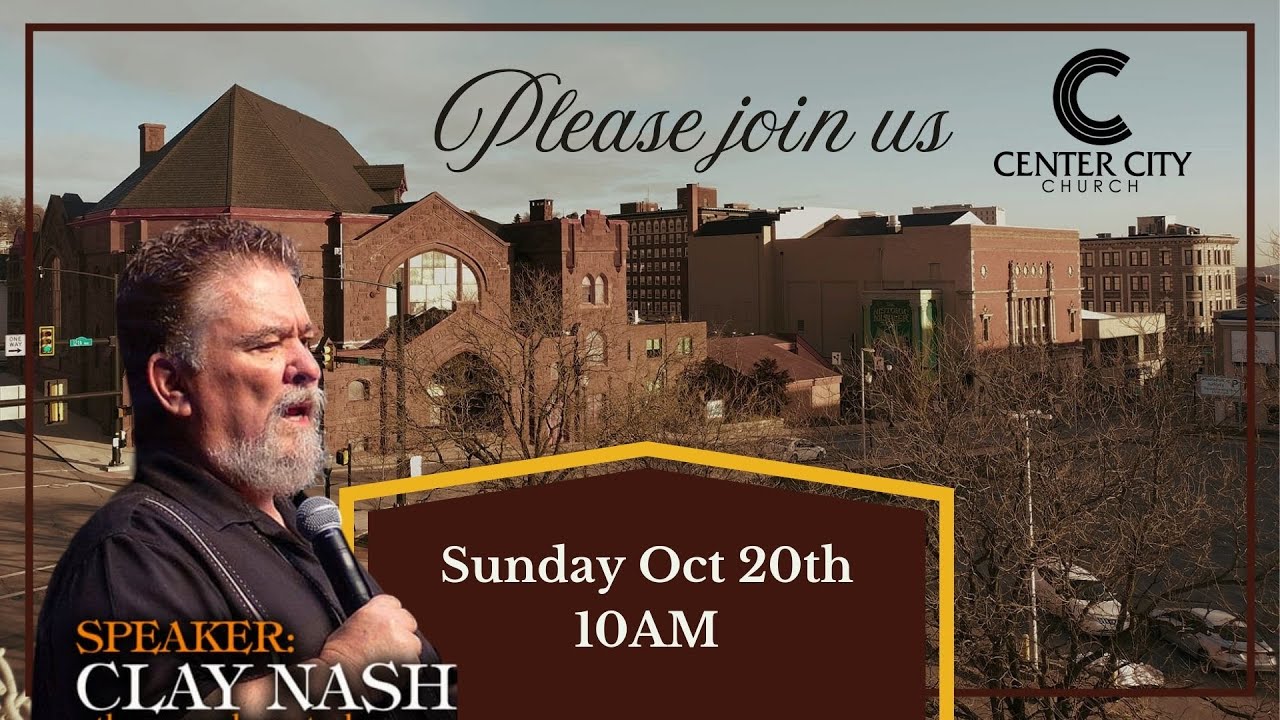 Guest Clay Nash - October 20, 2024 - YouTube