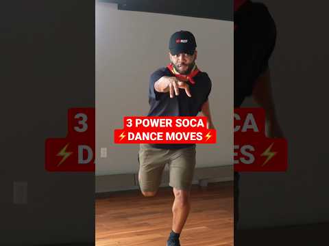 3 SOCA DANCE MOVES #dance #tutorial
