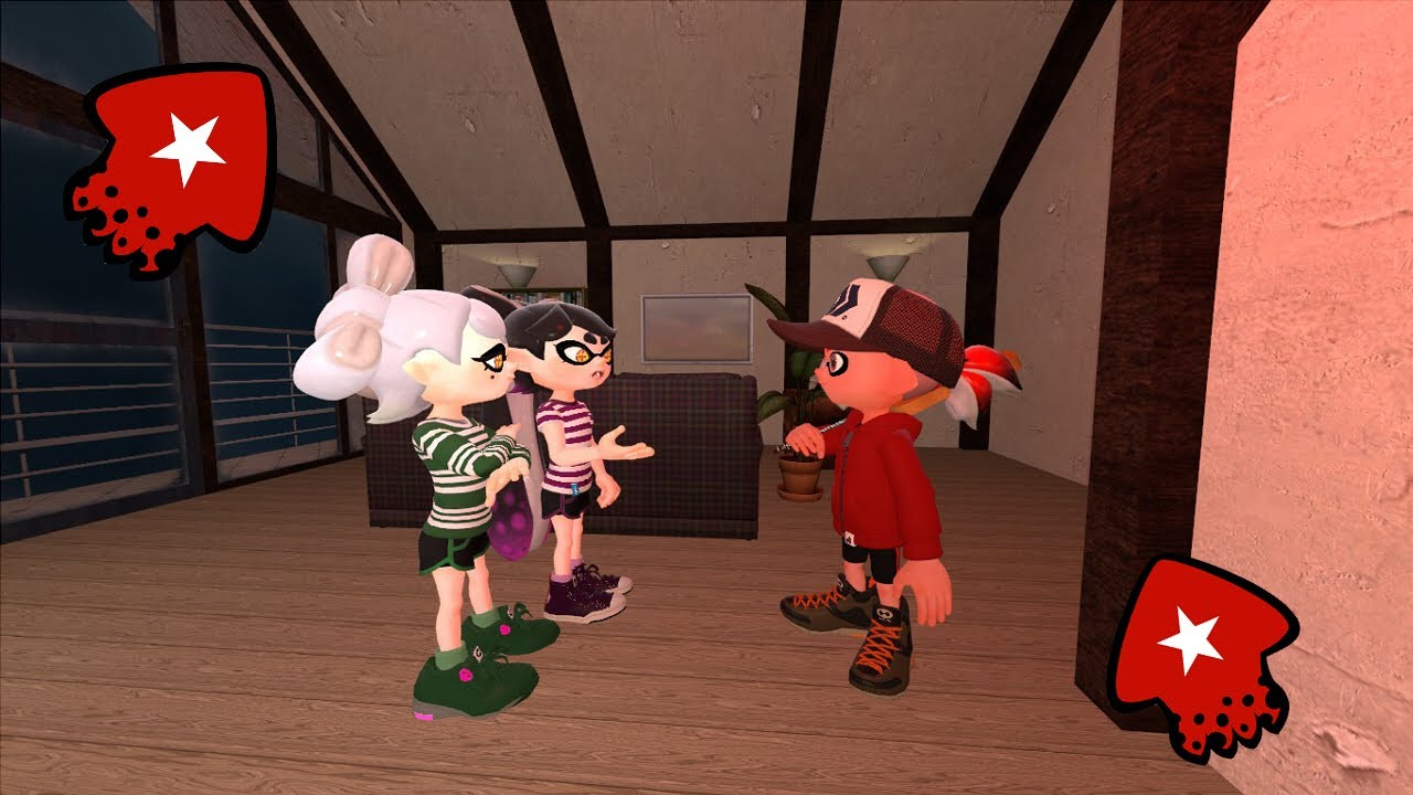 [Splatoon Gmod Animation short] The life of party. - YouTube