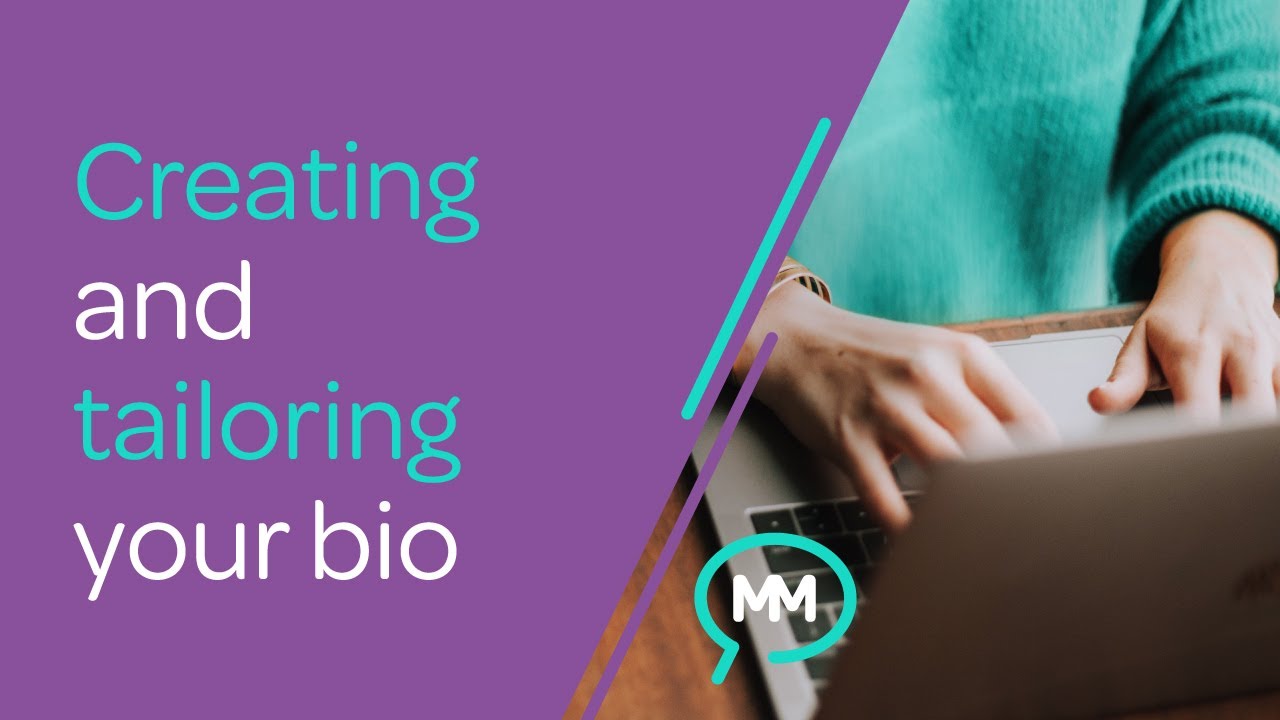 How do I create an effective bio? - YouTube