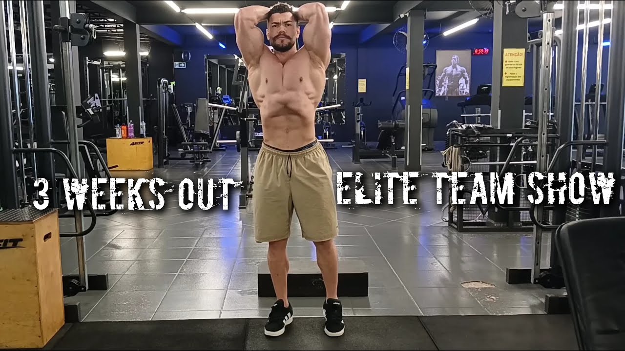 RETA FINAL ELITE TEAM SHOW (3 WEEKS OUT) - YouTube