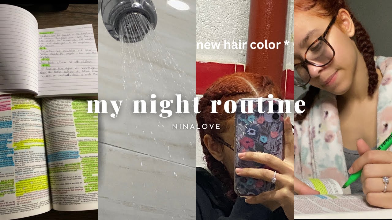 my “perfect” night routine 2022 - YouTube