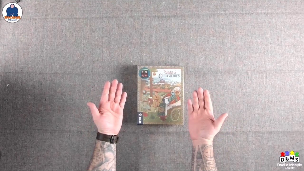 UNBOXING RED CATHEDRAL CONTRACTORS EXPANSION - Board Game - #indabox ...