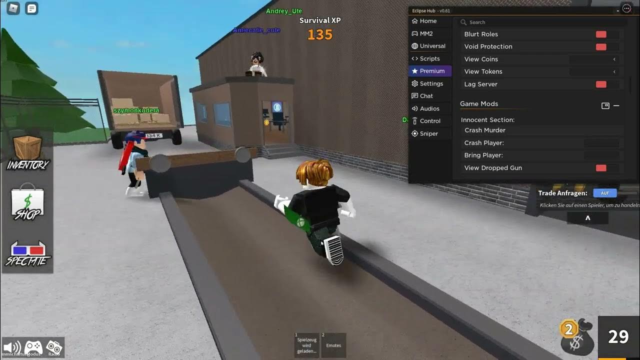 mm2 gui showcase script - YouTube