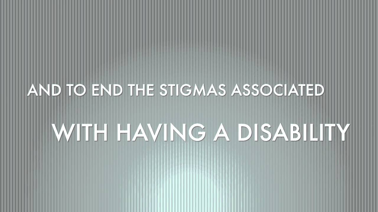 Disability PSA complete - YouTube