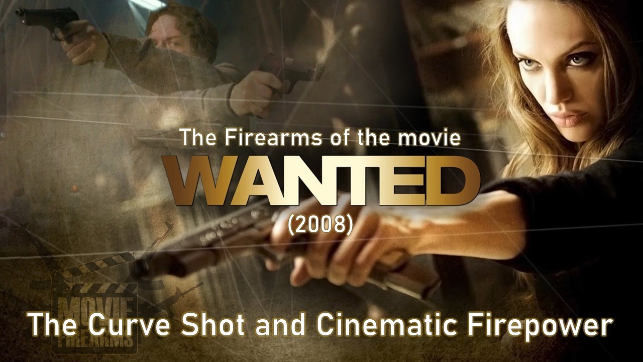 The Guns of Wanted (2008):The Art of the Curve Shot and Cinematic ...