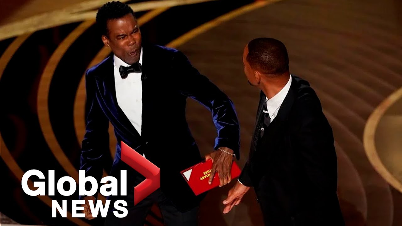 Oscars 2022: Will Smith slaps Chris Rock in shocking on-stage ...