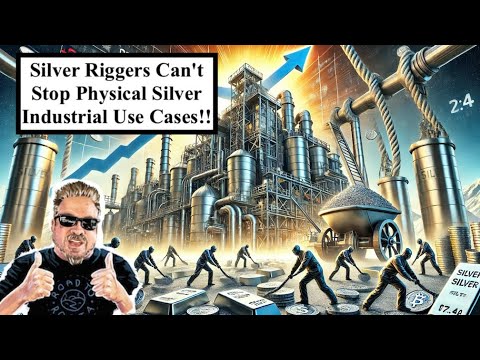 SILVER ALERT! Silver $Dollar Days are BACK! Riggers Can't Stop Physical ...