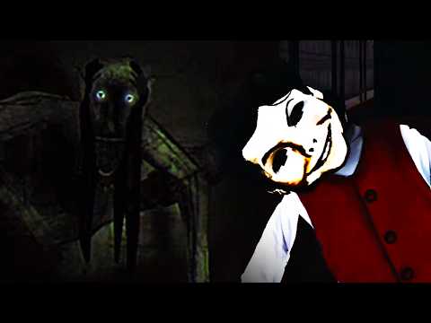 horribly disturbing analog horrors to traumatize you