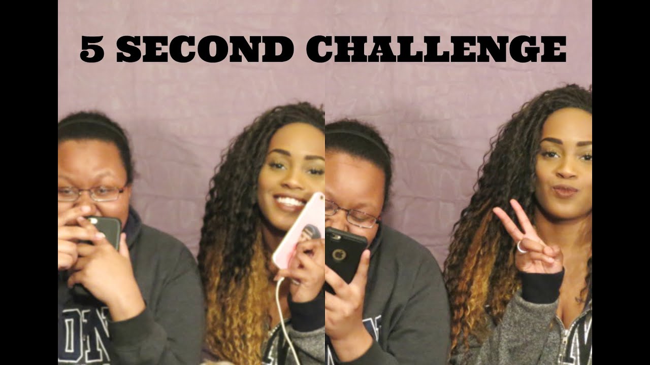 5 SECOND CHALLENGE - YouTube