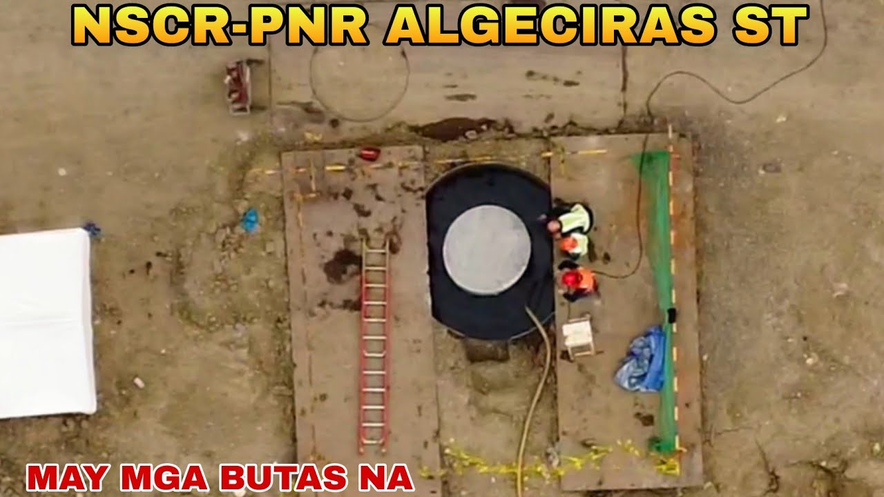 MAY MGA BUTAS NA/NSCR-PNR ALGECIRAS ST UPDATE 04/10/2026 - YouTube