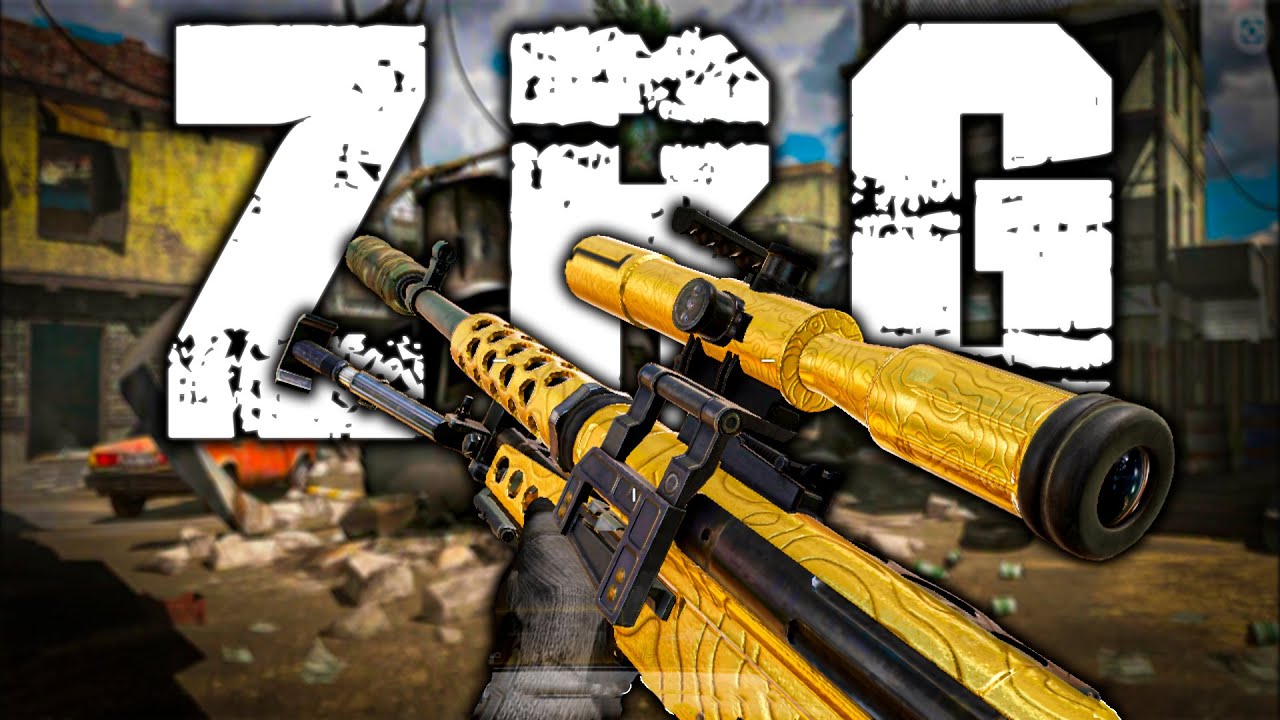 👀ZRG 20 ¿El MEJOR SNIPER de CODM? | MEJOR CLASE para la ZRG 20 COD ...