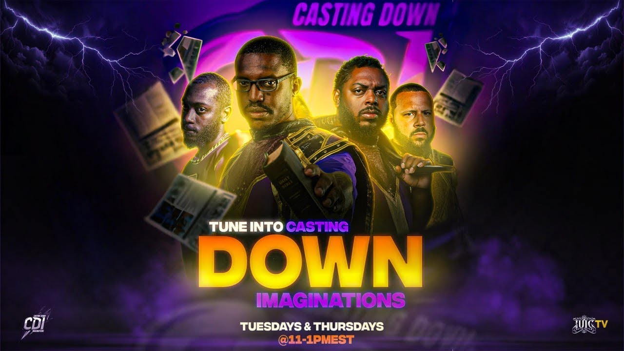 CASTING DOWN IMAGINATIONS | EPISODE 448 - YouTube