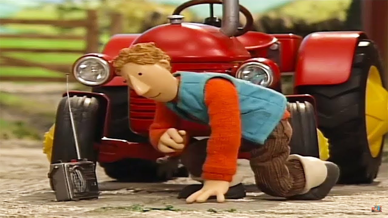 Kleiner Roter Traktor | Kreise im Kornfeld | Cartoon | Ganze Folgen 🚜 ...