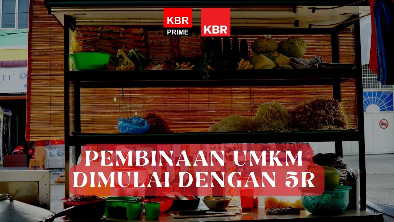 Pembinaan UMKM dimulai dengan 5R - YouTube