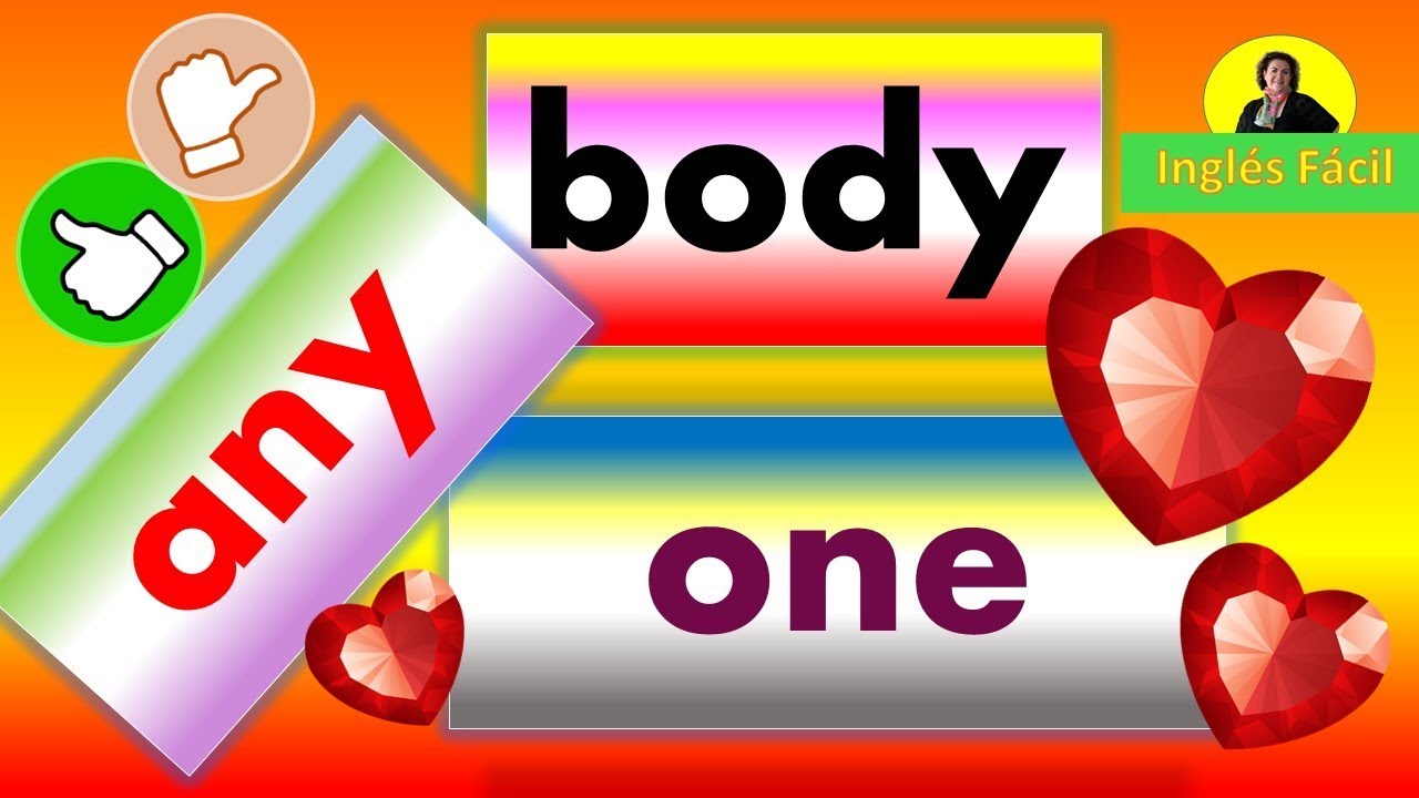 Everybody - everyone - nobody - no one - anybody - anyone, explicadas ...