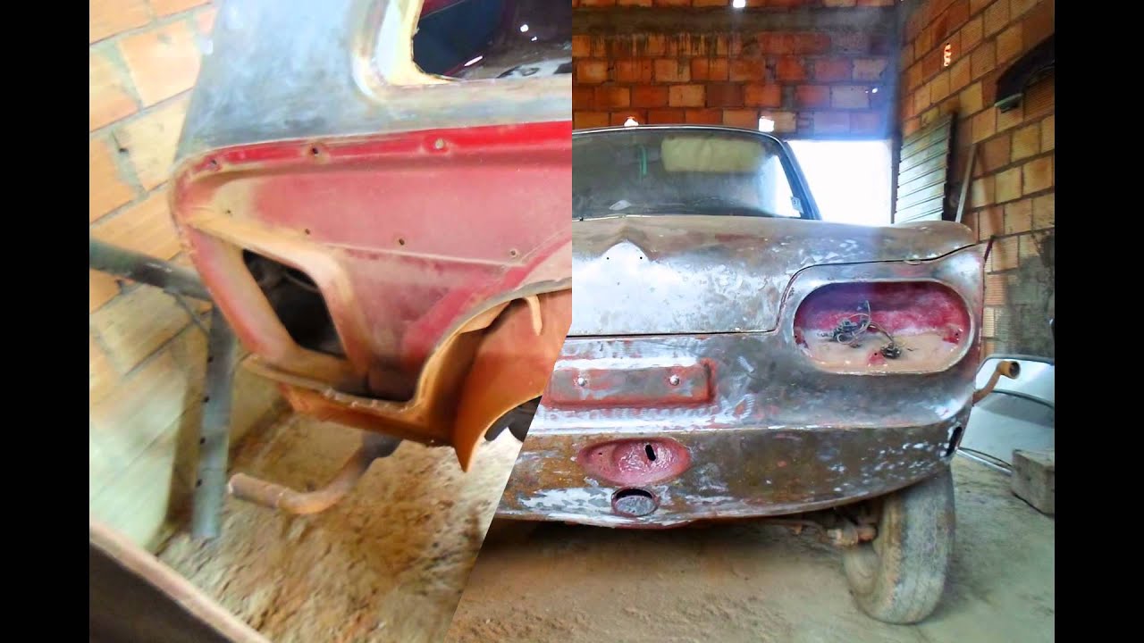 Restauração da Variant 71, fotos - YouTube