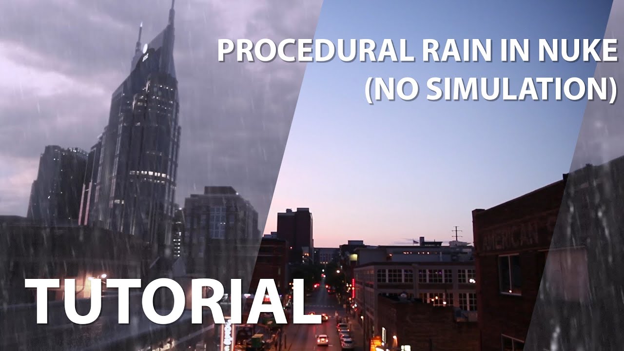 Efeito de Chuva e Técnicas Procedurais no Nuke (Only in Portuguese ...