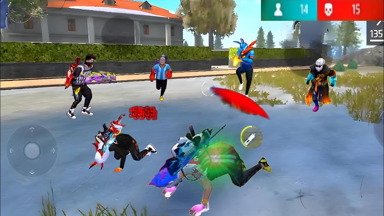 Mind Game 🧠 Aug + Ump 99% Headshot Rate 🔥 | Solo Vs Squad Full Gameplay ...