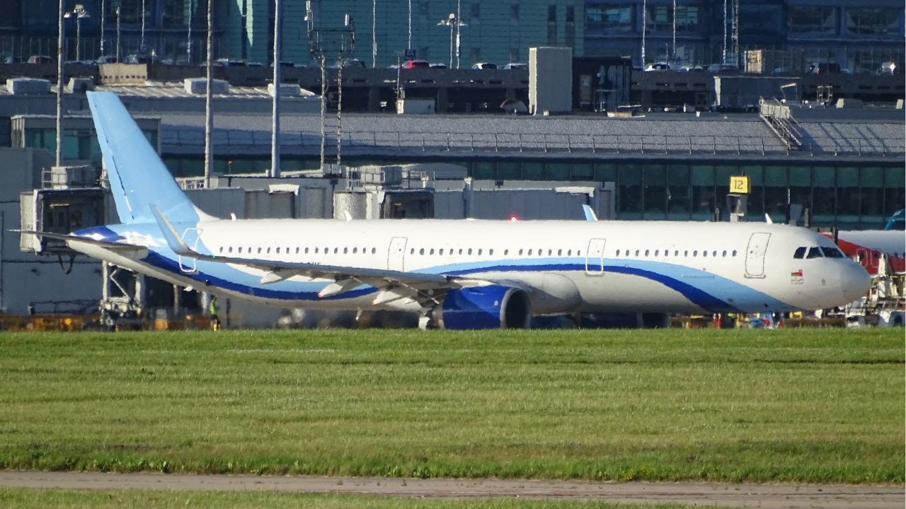 RARE | Salam Air A321Neo In The Interjet Livery Departure From ...