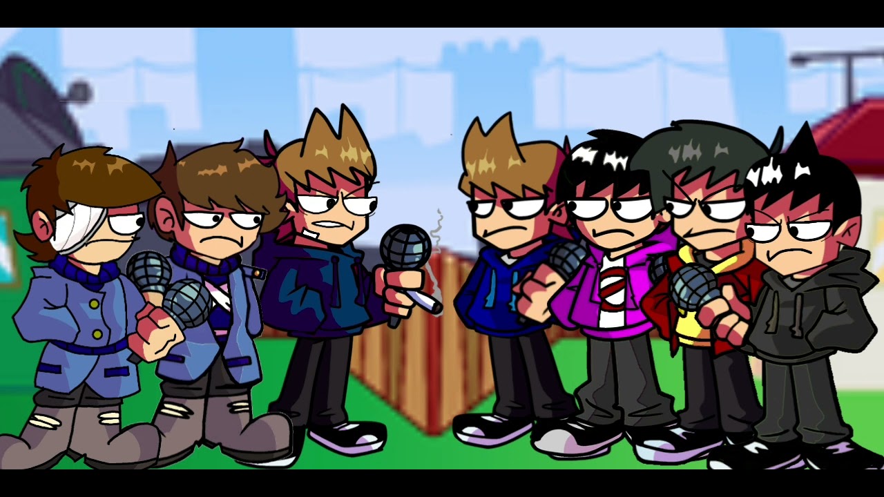 Endless-Cycles brunosworld gang vs clone blue tord and kam and otavio ...
