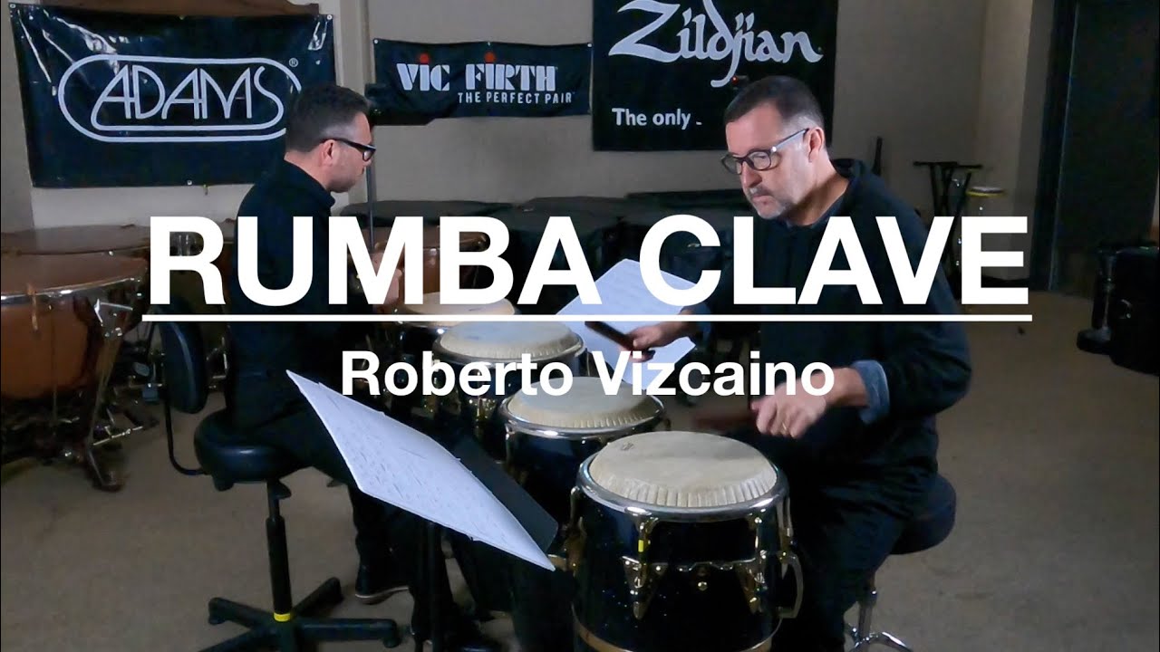 Rumba Clave - Roberto Vizcaino - YouTube