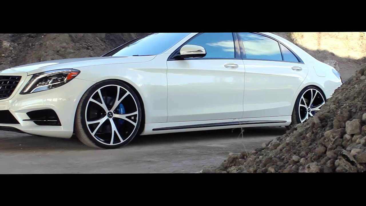 MC Customs | Mercedes Benz S550 - YouTube