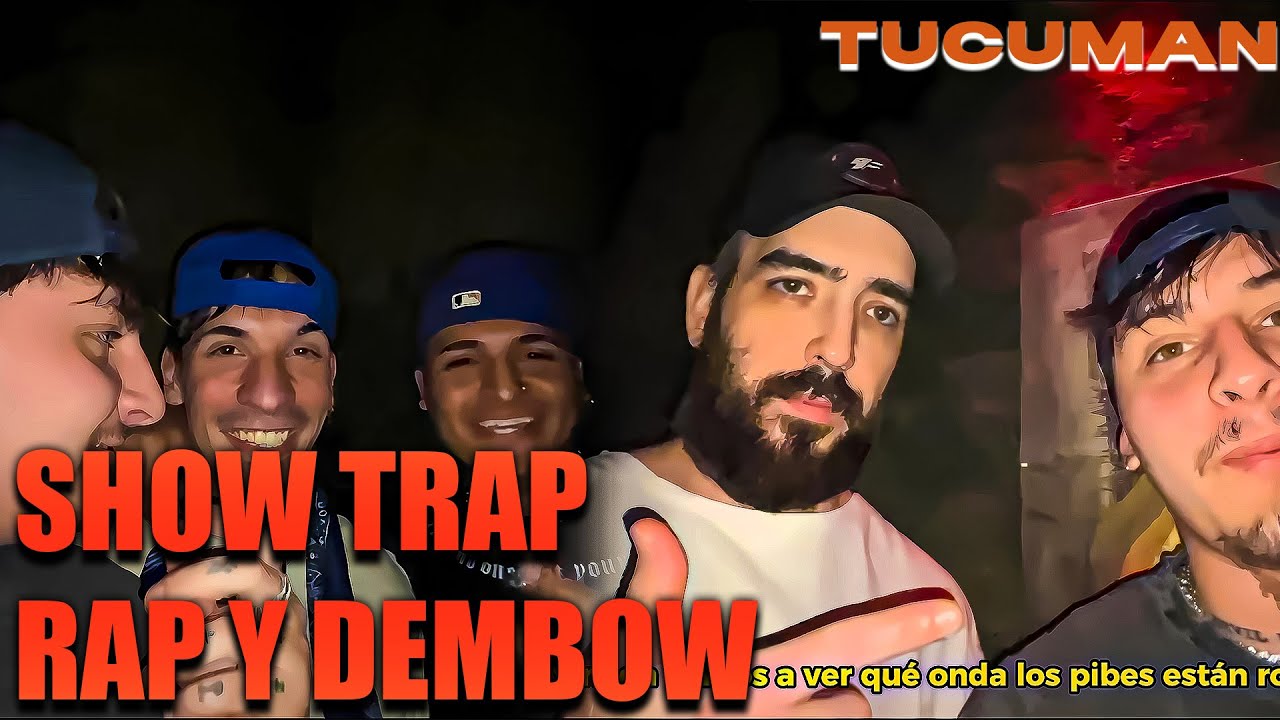 FUI A UN SHOW DE TRAP RAP Y DEMBOW EN TUCUMAN 🤯 - YouTube