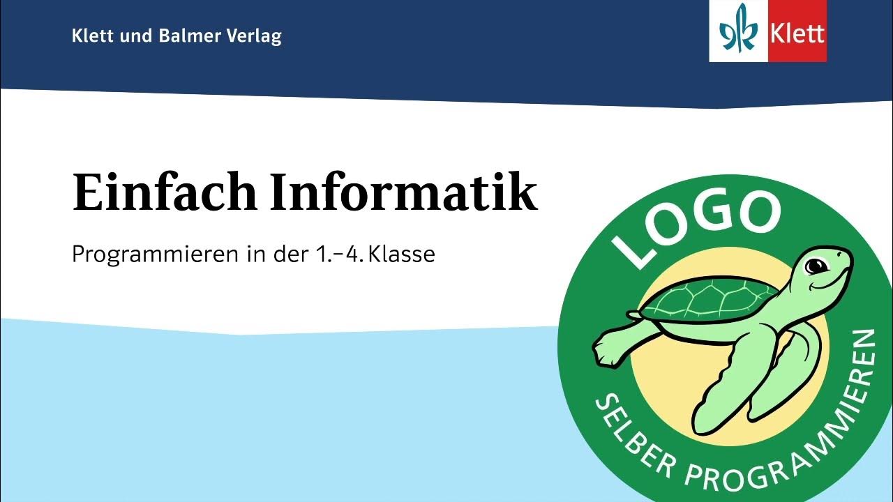 «Einfach Informatik»: Programmieren in der 1.-4. Klasse - YouTube