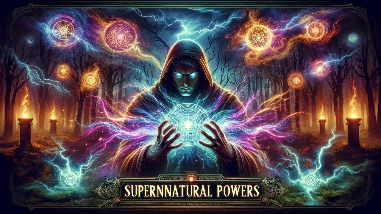 Supernatural Powers - Unveiling the Mysteries - YouTube