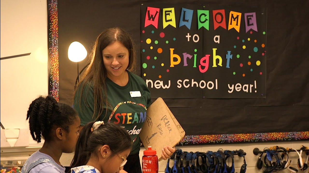 Jarman Elementary is Full of Activity - YouTube