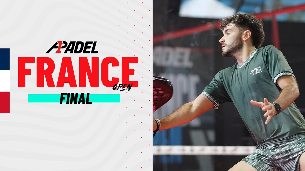 LIVE FINAL (SPANISH) - FRANCE OPEN - YouTube